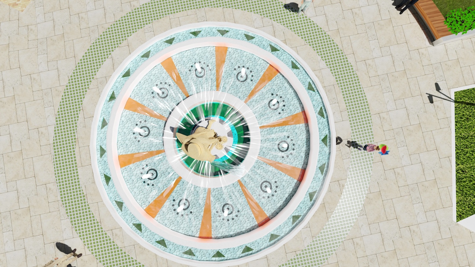 Parque Principal – Gachancipá – Construtev